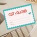 Editable Toy Store Gift Voucher Template | Printable Canva Design - Etsy