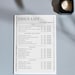 Price List , Diy Flyer Template Design Download, Editable in Canva ...