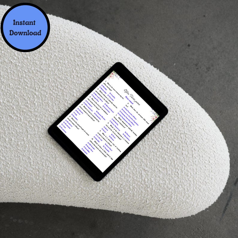 Office Trivia Game | Office Trivia | Fun Printable Quiz for Coworkers ...