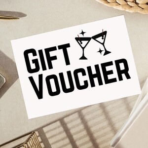 Editable Cocktail Gift Voucher Template | Free Cocktail Printable Gift ...