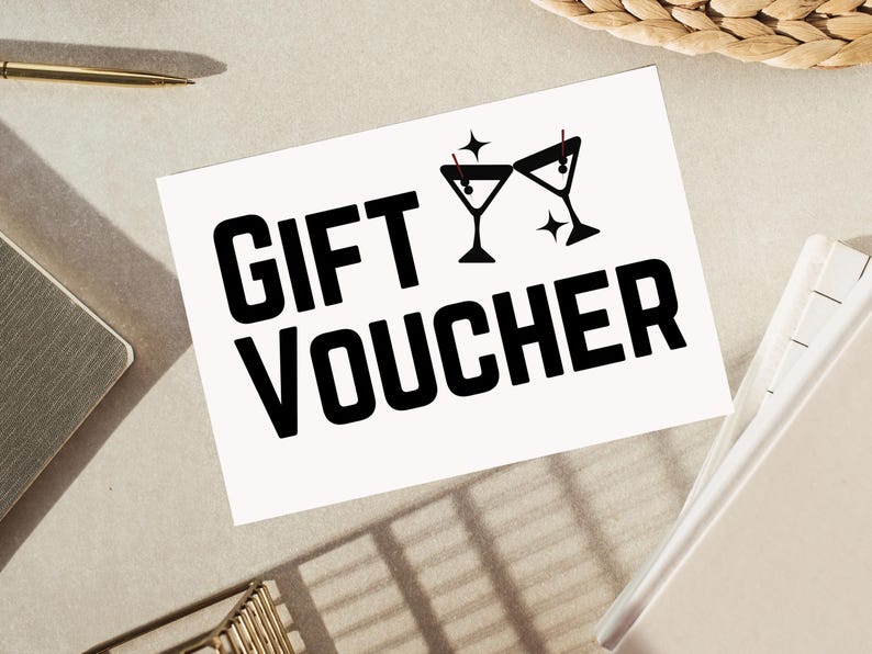 Editable Cocktail Gift Voucher Template | Free Cocktail Printable Gift ...