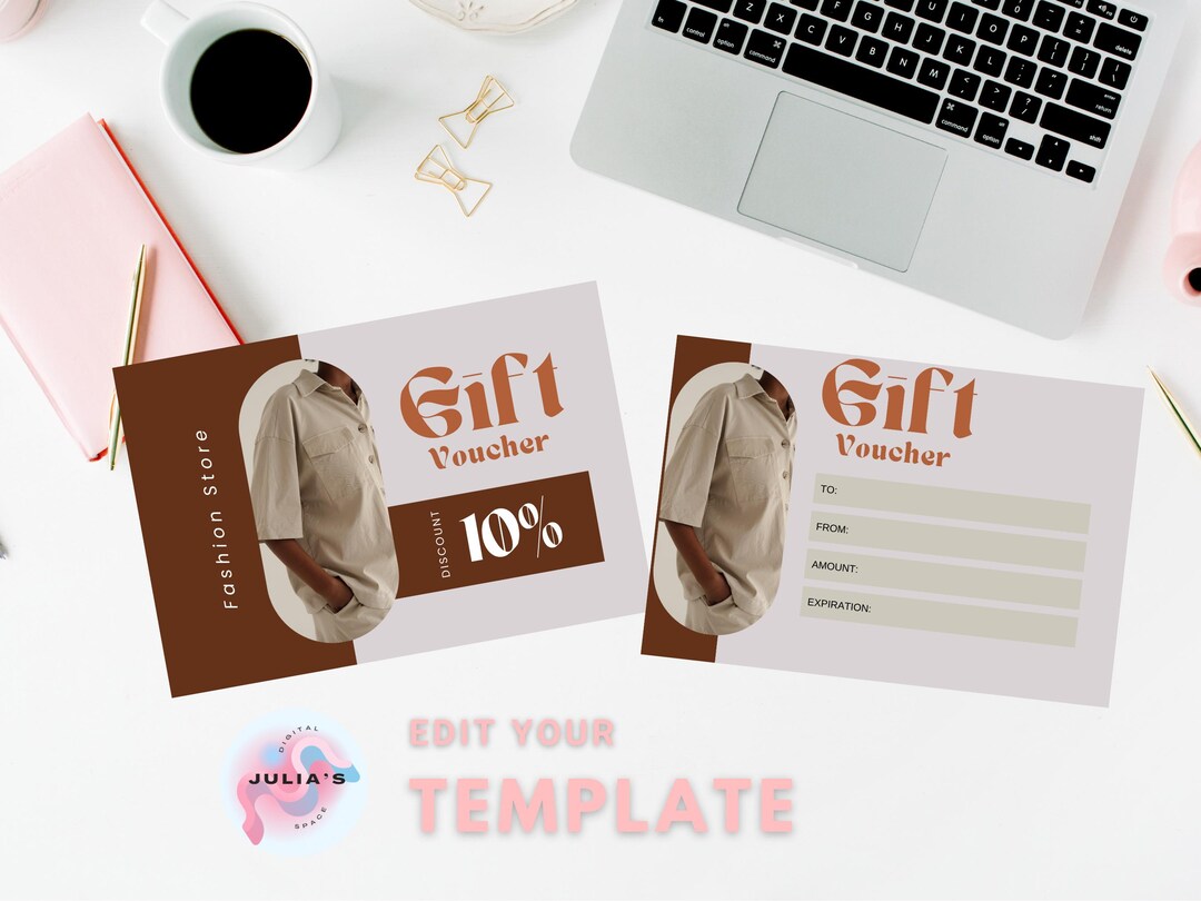 10 off Fashion Store Gift Voucher | Stylish Clothing Discount | Fashion ...