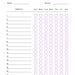 Pink Simple Modern Habit Tracker Worksheet, Daily Goals & Routines ...