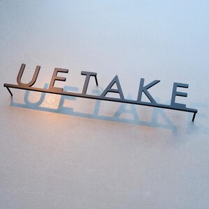 Metal Signs Personalized, Custom Metal Sign, Last Name Metal Sign ...