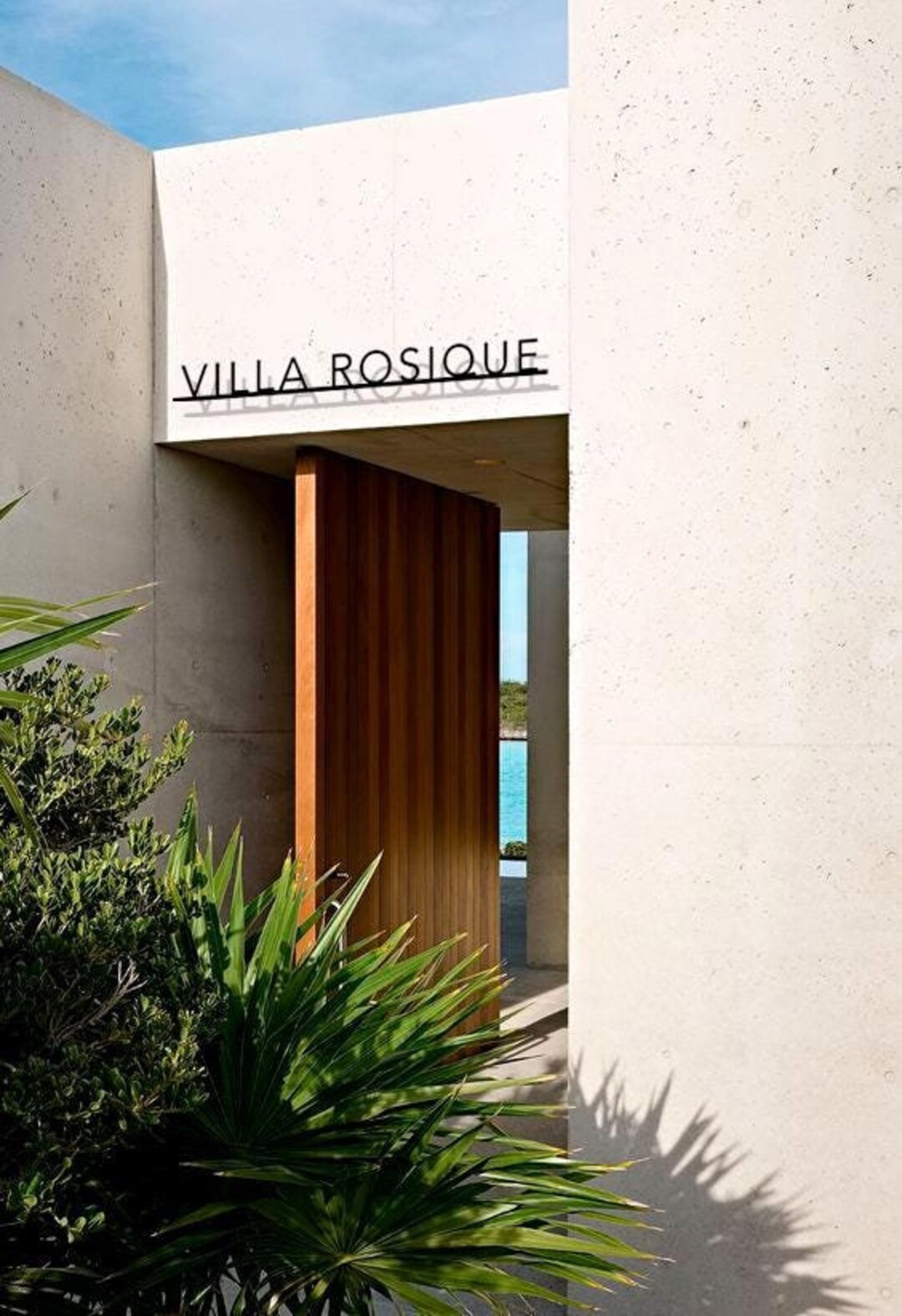 Villa Sign,modern Address Sign, Outdoor Plaque, Custom Metal House ...