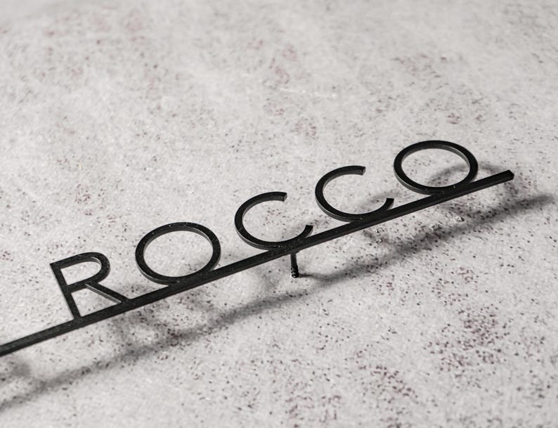 Personalized House Names, Metal Sign, Wall Sign, Custom Metal Sign ...