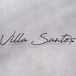 Custom Metal Villa Name Sign, Personalized Casa Name Sign, Unique ...