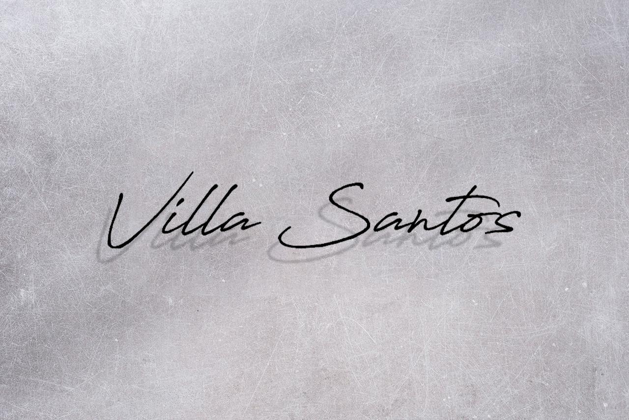 Custom Metal Villa Name Sign, Personalized Casa Name Sign, Unique ...