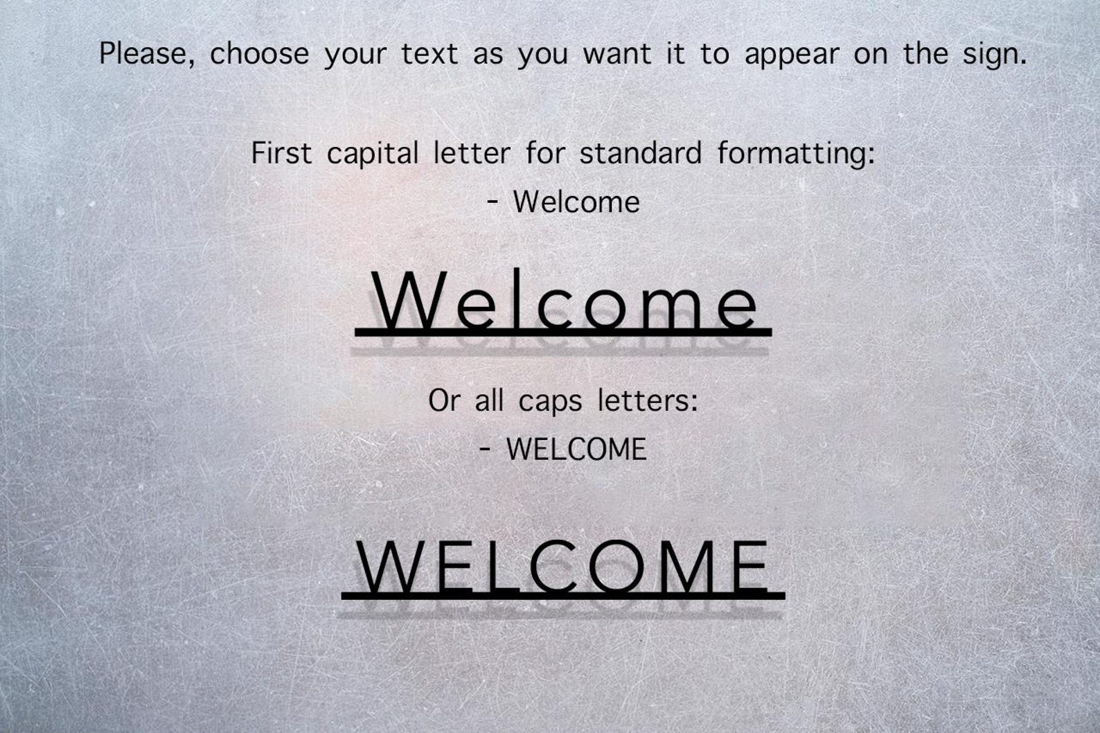 House Name Plate, House Sign, Outdoor House Metal Sign, Modern House ...