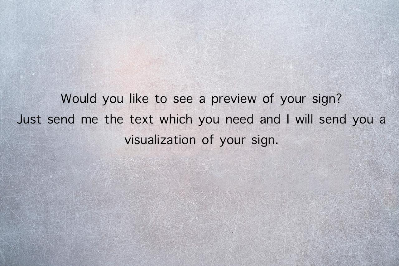 Custom Metal Villa Name Sign, Personalized Casa Name Sign, Unique ...