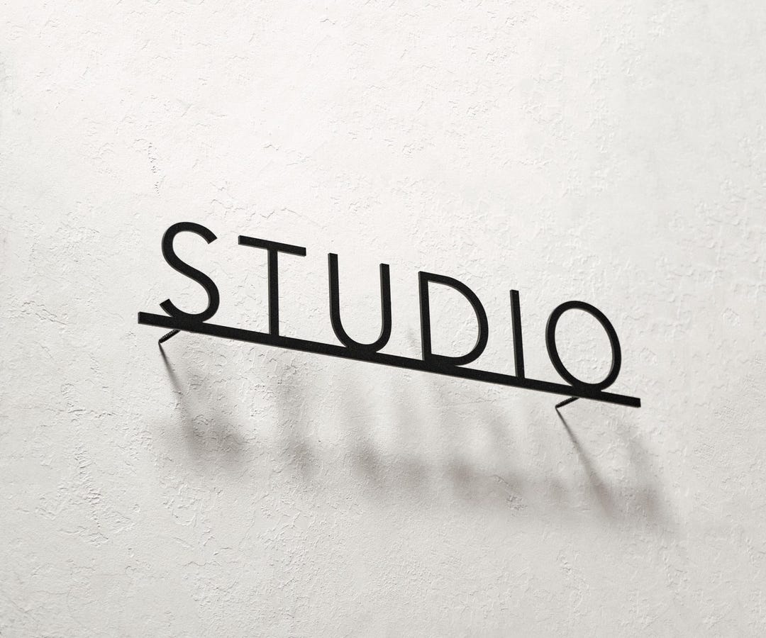 Custom Outdoor Business Sign, Sign, Metal Office Sign, Metal Sign ...