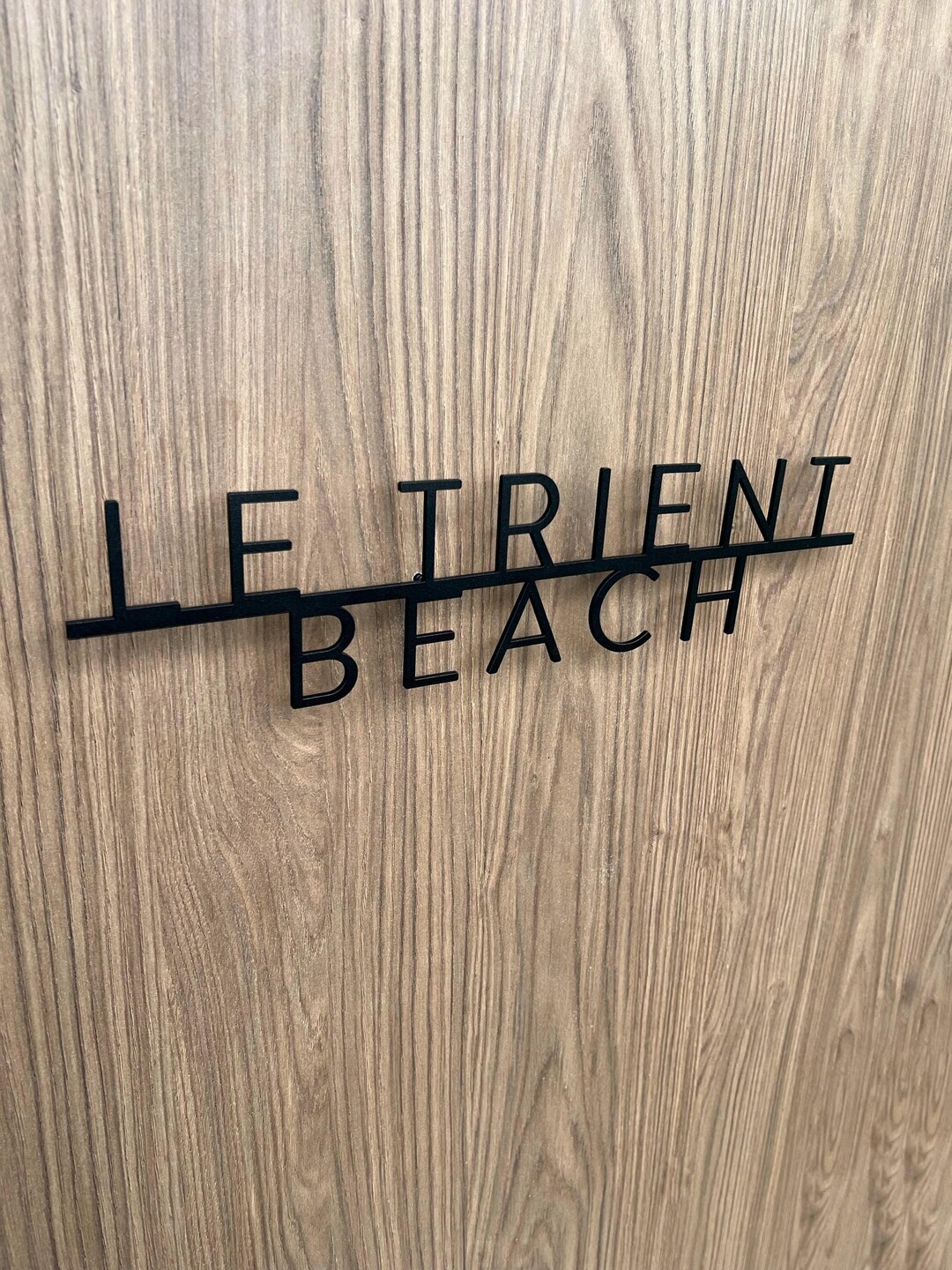 Custom Steel Door Sign: Personalized Metal Name Plaque - Etsy