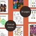 Halloween Busy Book Digital Pages Printable | Quiet Book - Activity ...