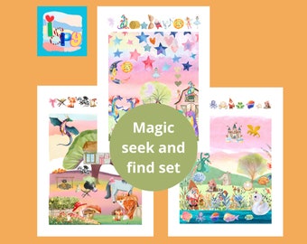 Summer I Spy Game: Kids Activity, Hidden Objects (digital Download) - Etsy