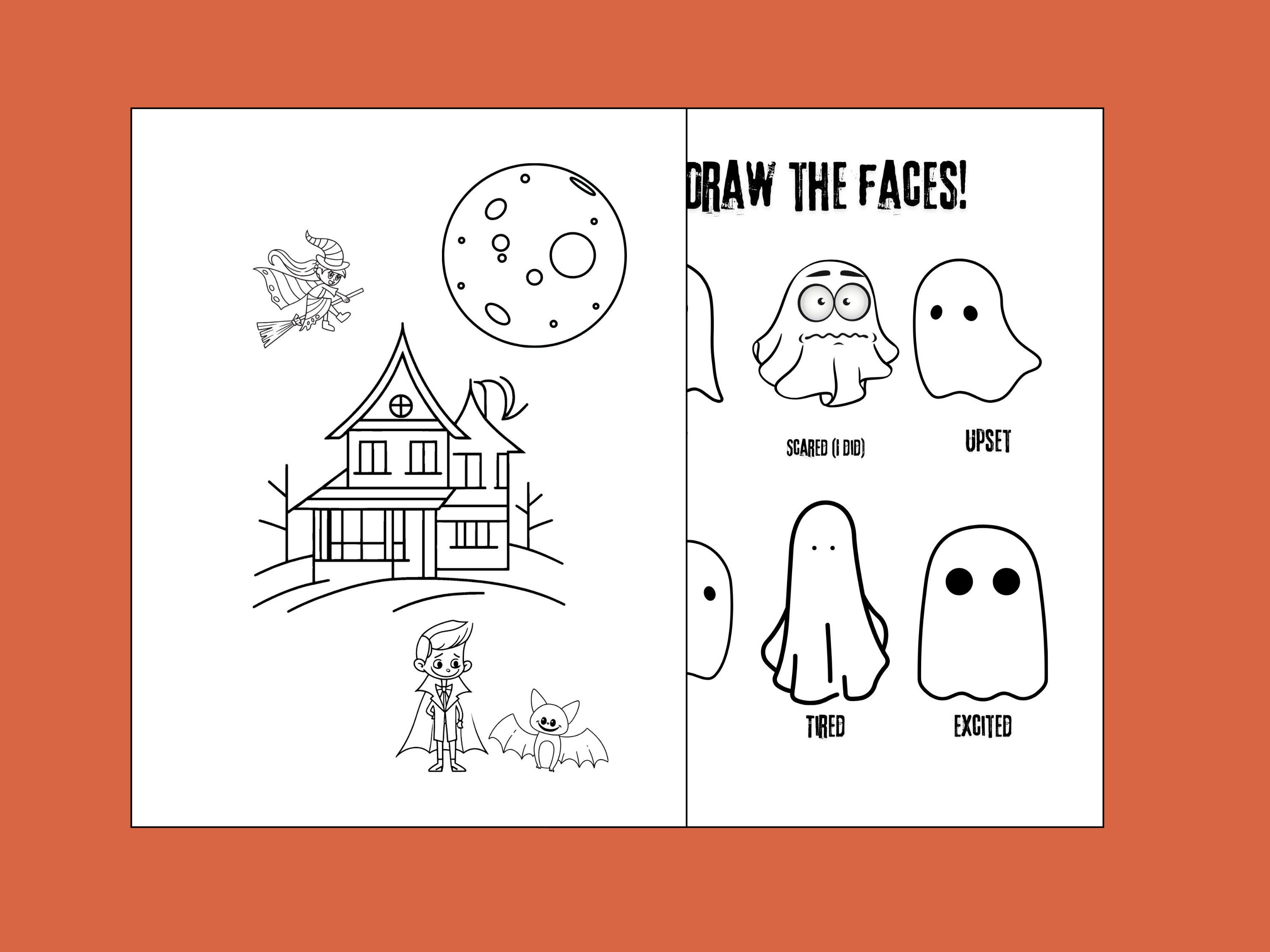 Halloween Busy Book Digital Pages Printable | Quiet Book - Activity ...