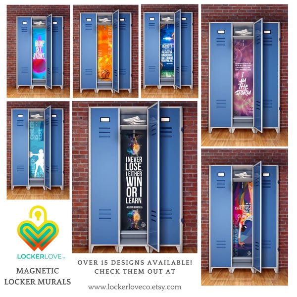 Magnet Locker Wallpaper - Etsy