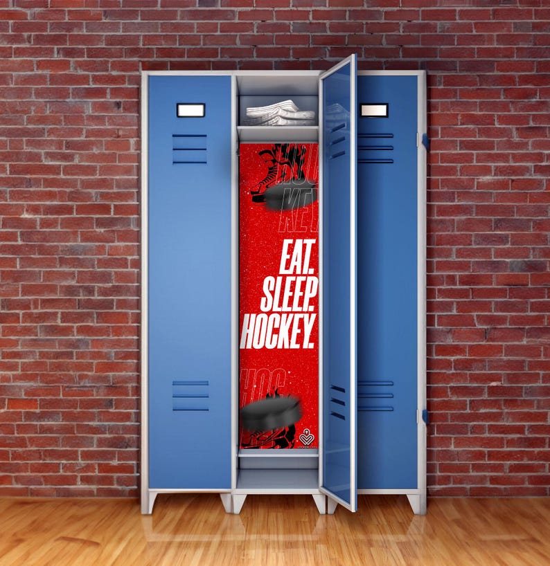 Inspirational Magnetic Locker Wallpaper Locker Mural/art I Am the Storm ...