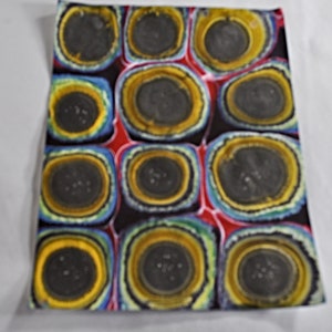Marbling Paint Set | Bull's Eye Paint | Red | Yellow | Blue | Green ...