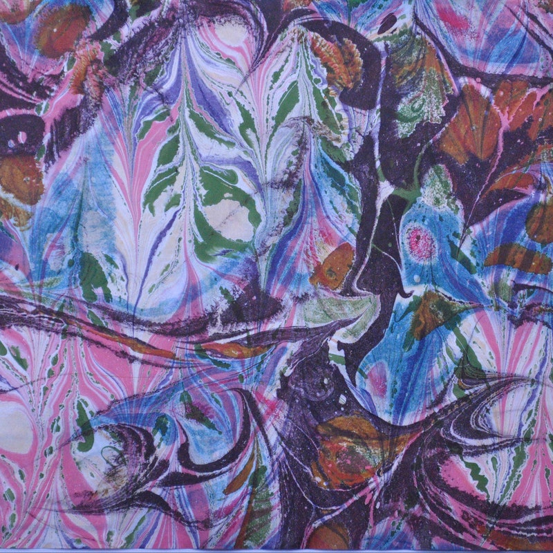 Marbled Paper - Etsy