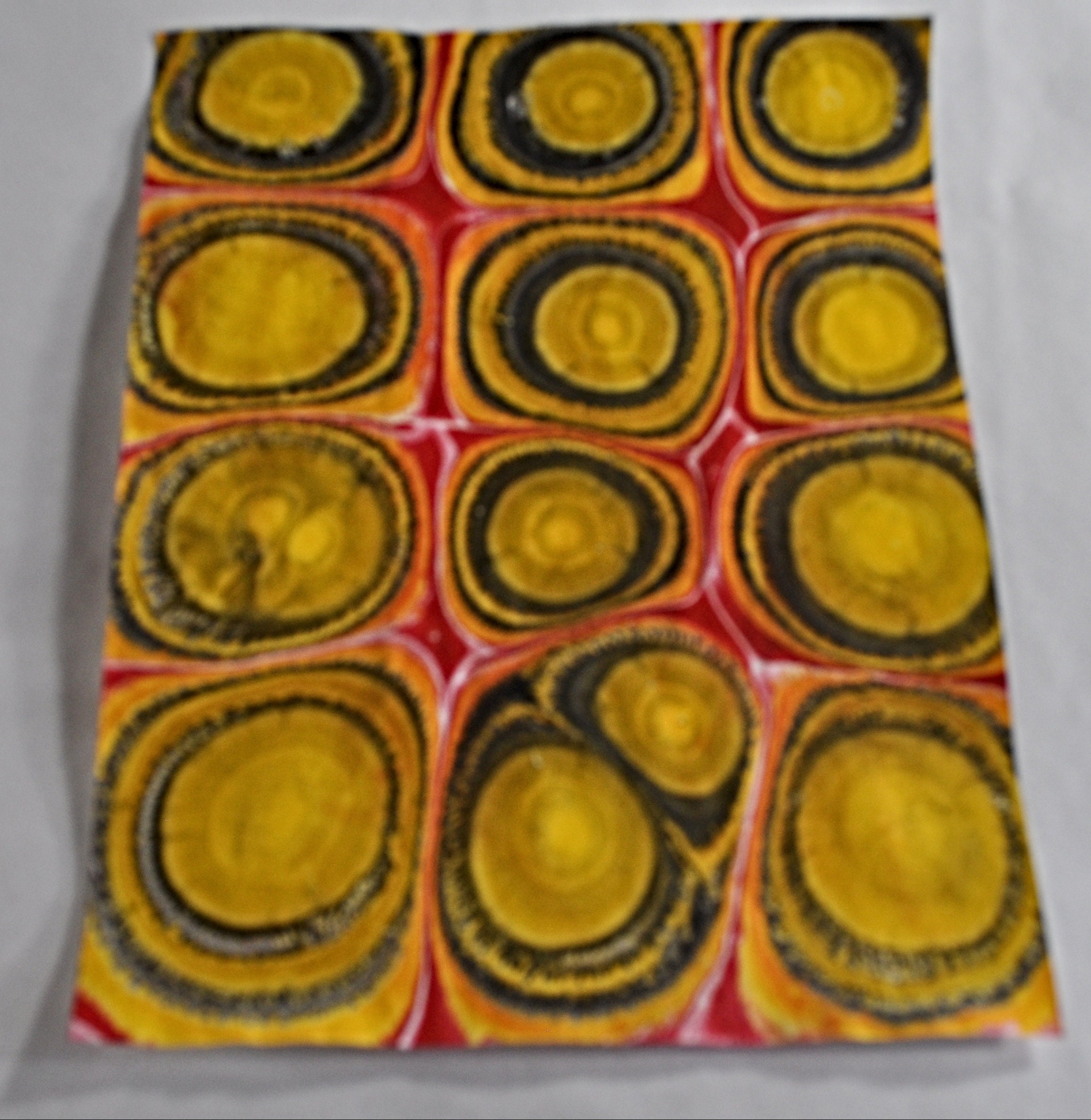 Marbling Paint Set | Bull's Eye Paint | Red | Yellow | Blue | Green ...