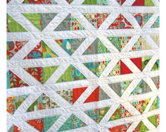 Mod Pop Quilt Pattern-pdf | Etsy
