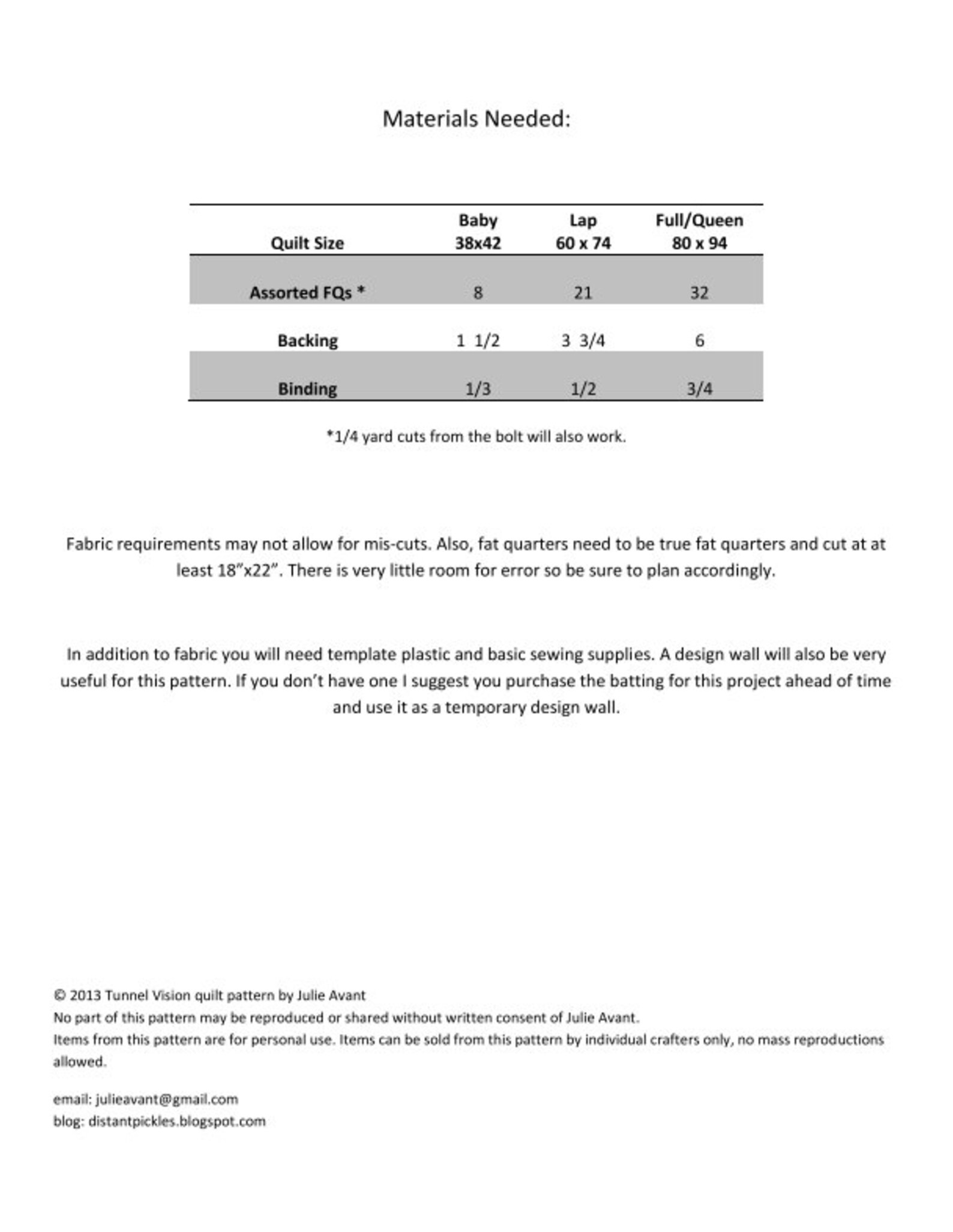 Tunnel Vision Quilt Pattern-pdf - Etsy