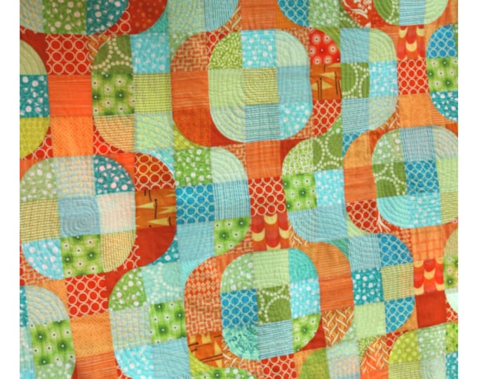 Mod Pop Quilt Pattern-pdf - Etsy