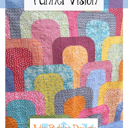 Mod Pop Quilt Pattern-pdf - Etsy