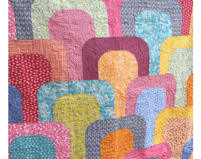 Mod Pop Quilt Pattern-pdf - Etsy Canada