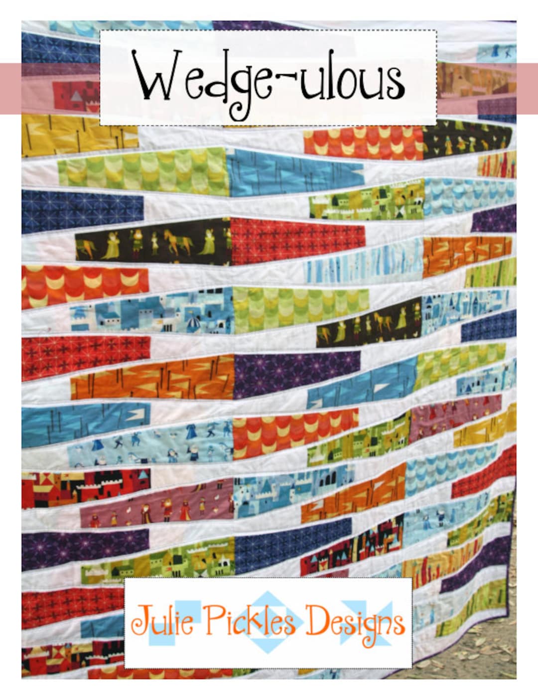Wedgeulous Quilt Pattern-pdf - Etsy