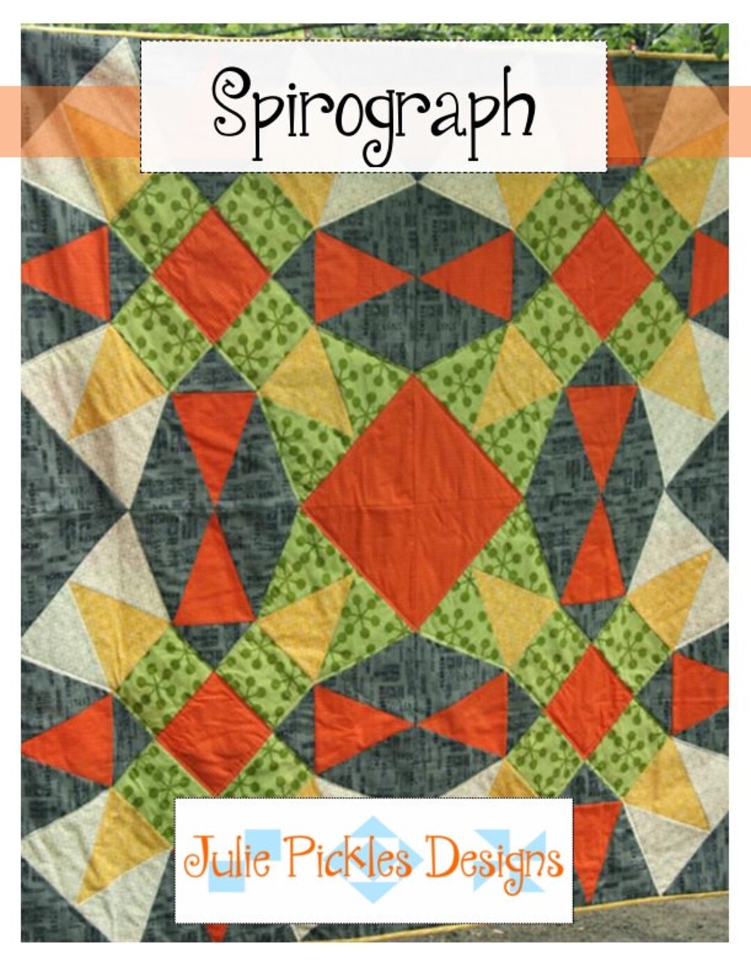 Spirograph Quilt Pattern-pdf - Etsy