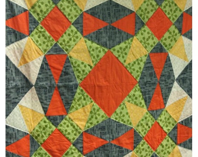 Mod Pop Quilt Pattern-pdf - Etsy Canada