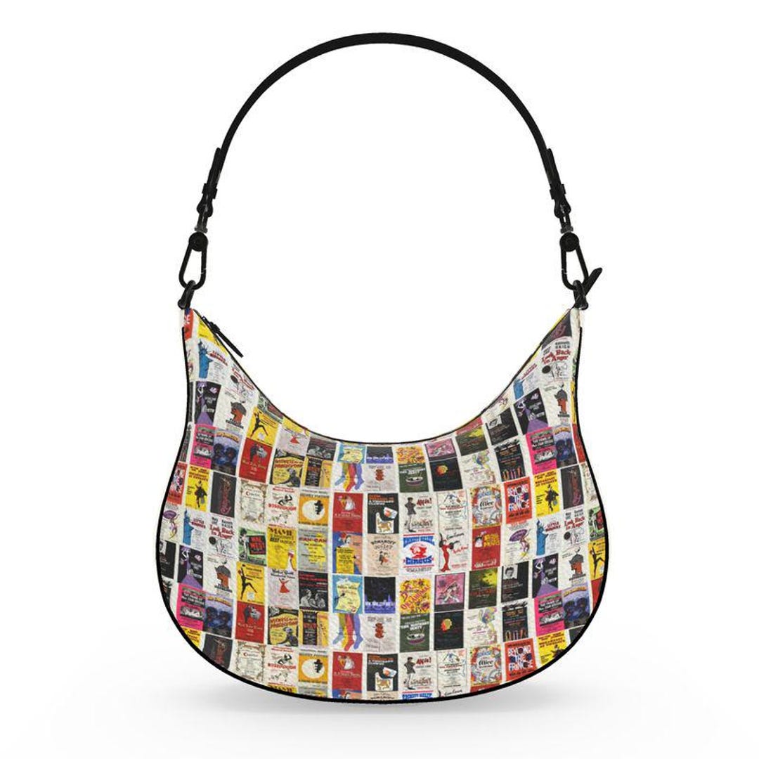 Vintage Broadway Poster Purse, Classic Musical Playbill Handbag ...