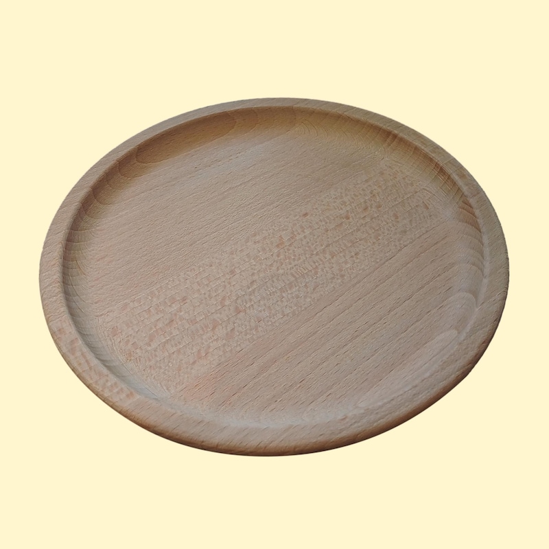 Round Serving Tray 17 - Etsy UK