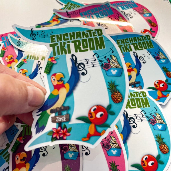 Enchanted Tiki Room - Etsy