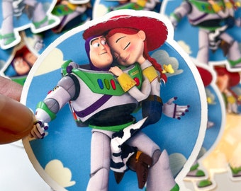 Jessie Toy Story Sticker - Etsy