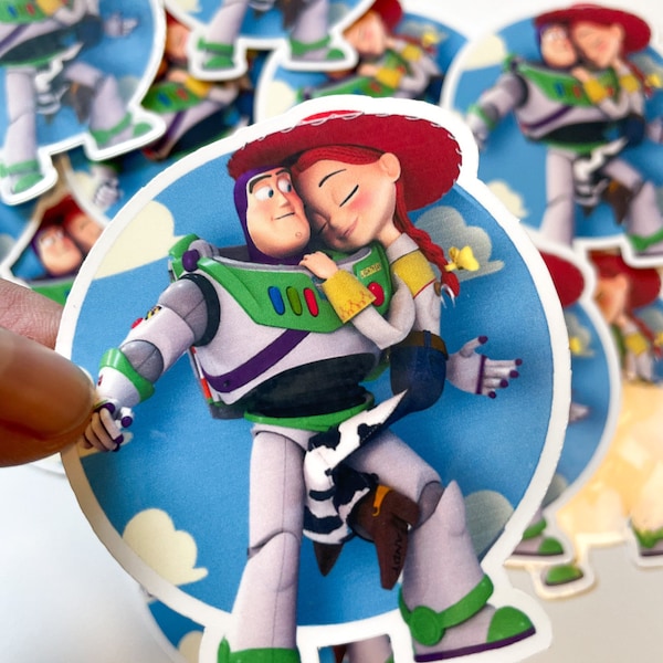 Jessie Toy Story Sticker - Etsy