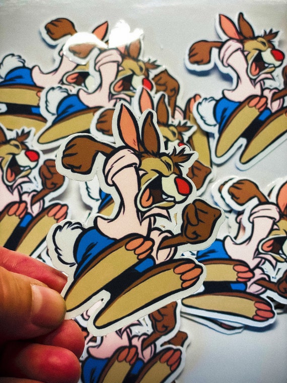 Brer Rabbit Splash Mountain Sticker Waterproof Custom | Etsy