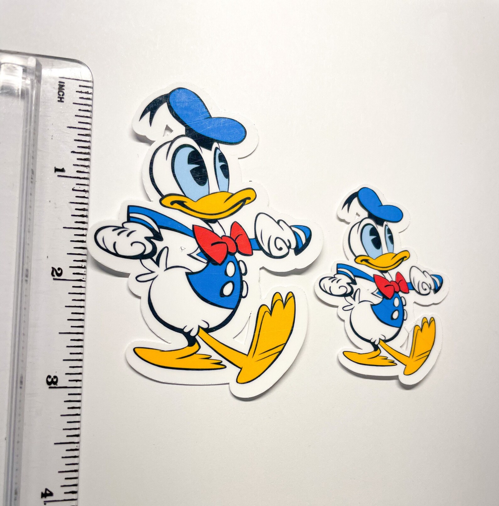 Donald Duck Sticker, Weather Proof, Water Resistant for Laptops, Water ...