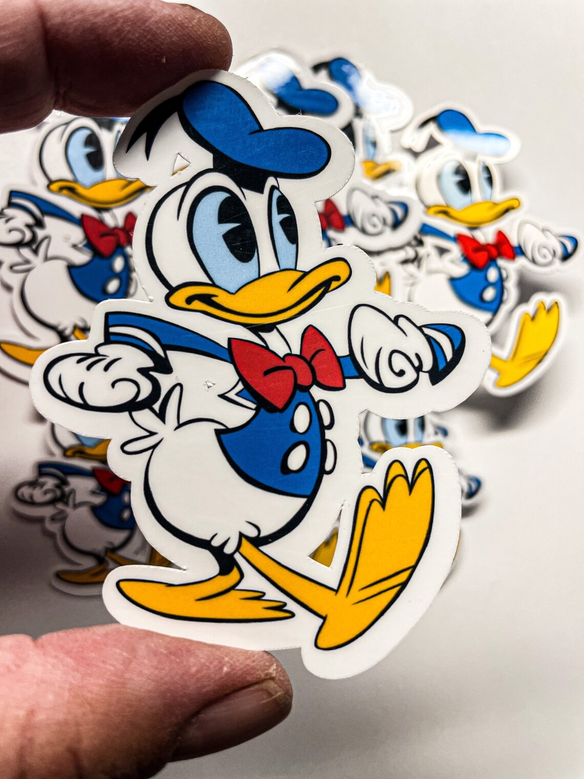 Donald Duck Sticker Weather Proof Water Resistant for - Etsy