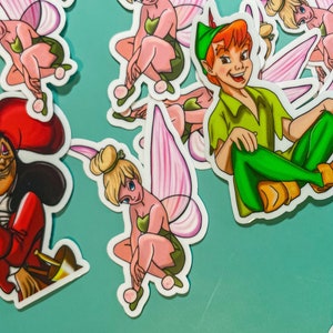 Captain James Hook, the Debonair Pirate in Peter Pan, LAMINATED Hand ...