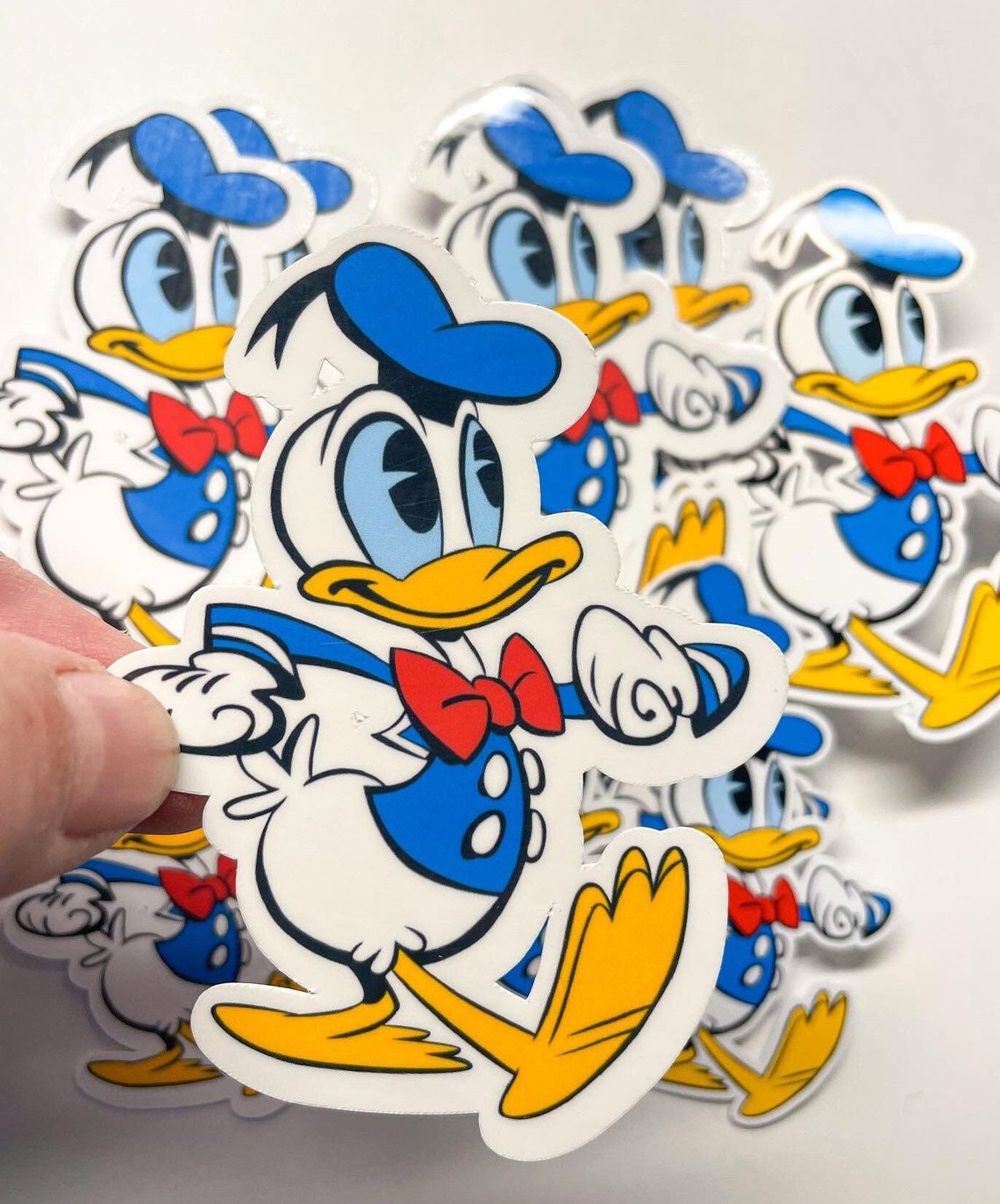 Donald Duck Sticker Weather Proof Water Resistant for - Etsy