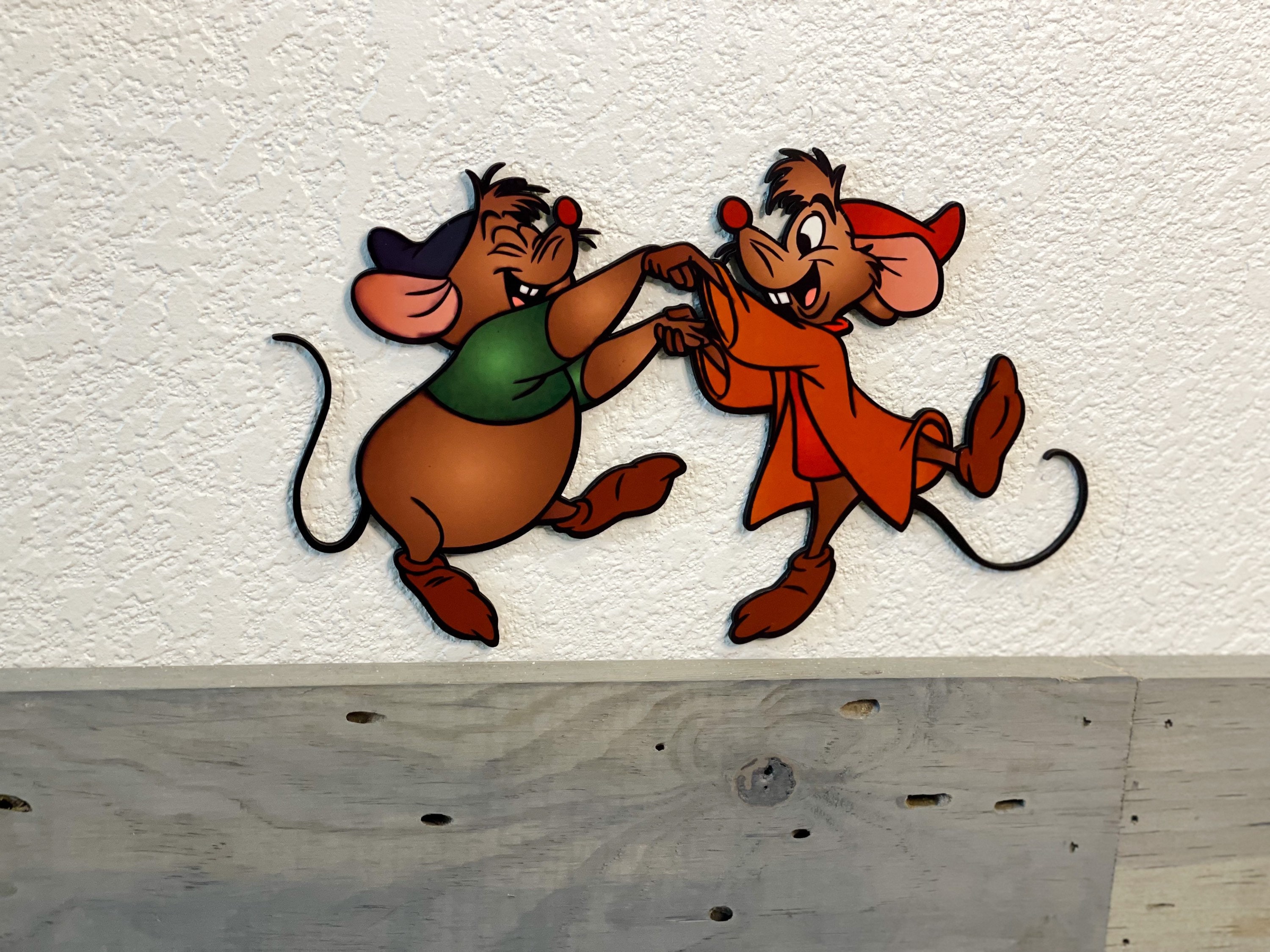 Figuras Ratones Cenicienta Gus Y Jaq Ubicaciondepersonascdmxgobmx