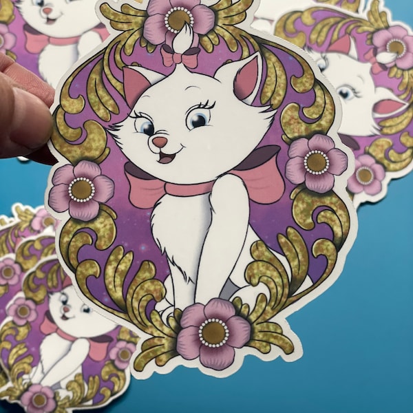 Marie Aristocats Stickers - Etsy