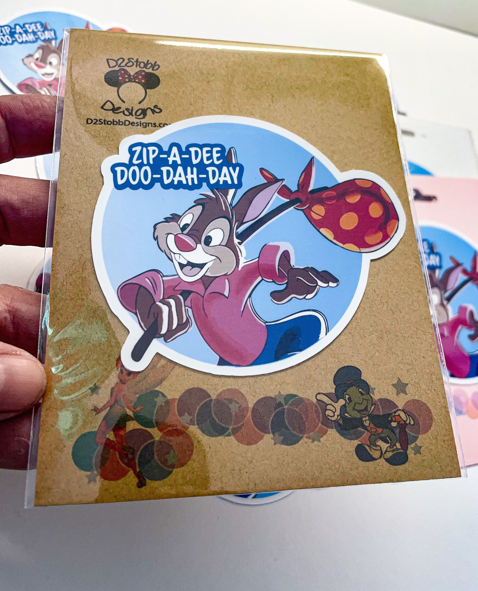 Brer Rabbit Vinyl Sticker, Splash Mountain, Weatherproof, Water ...
