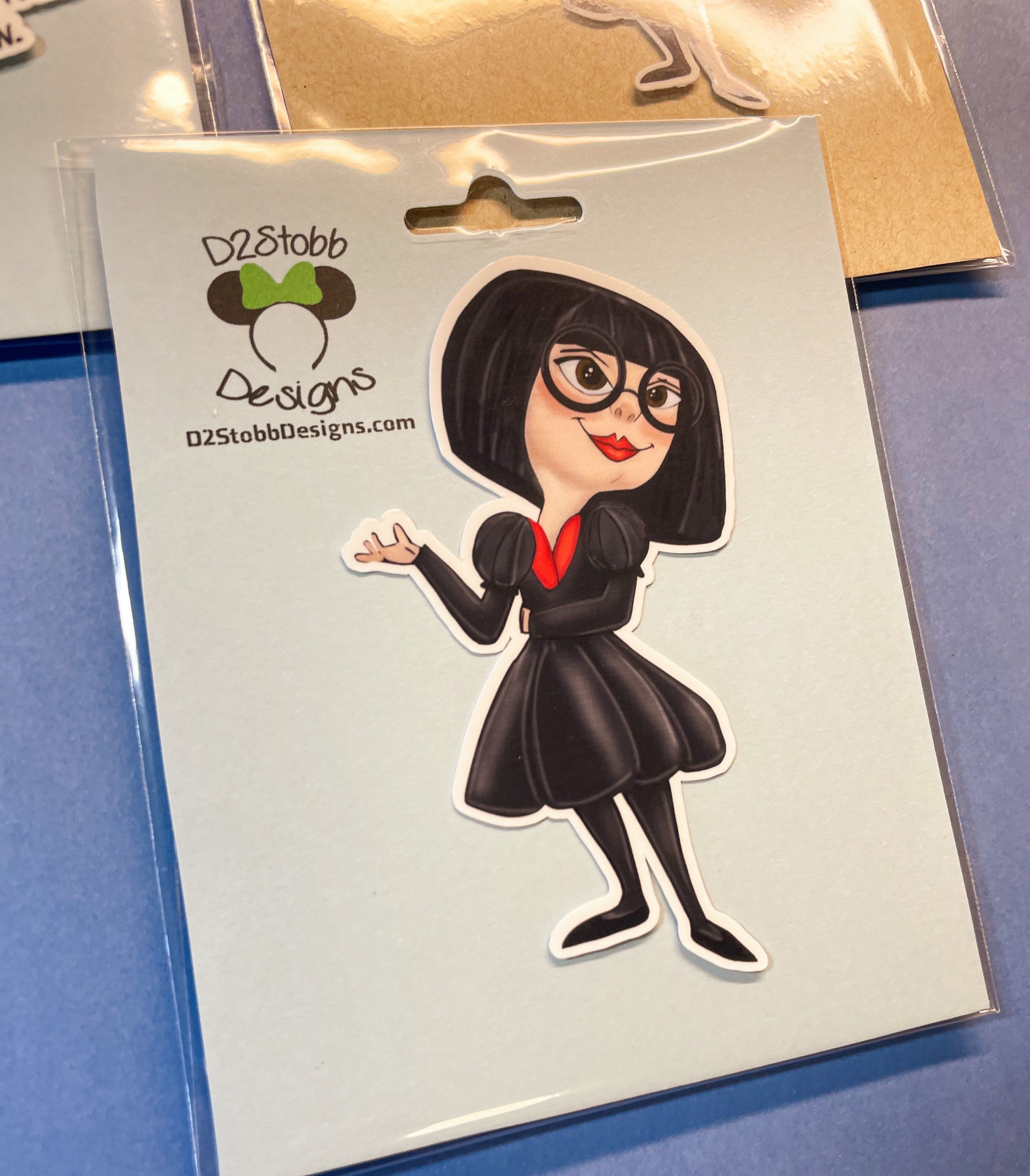 The Incredibles Edna Nose