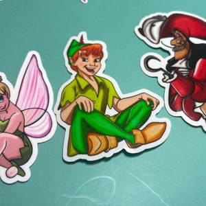 Captain James Hook, the Debonair Pirate in Peter Pan, LAMINATED Hand ...