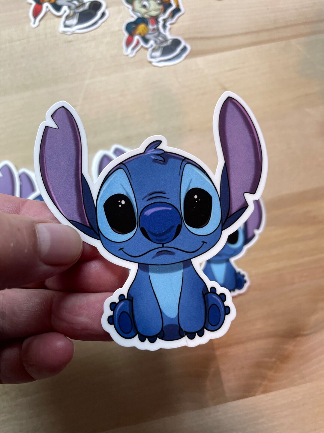 Stitch Sticker, Weather Proof, Water Resistant for Laptops, Water ...