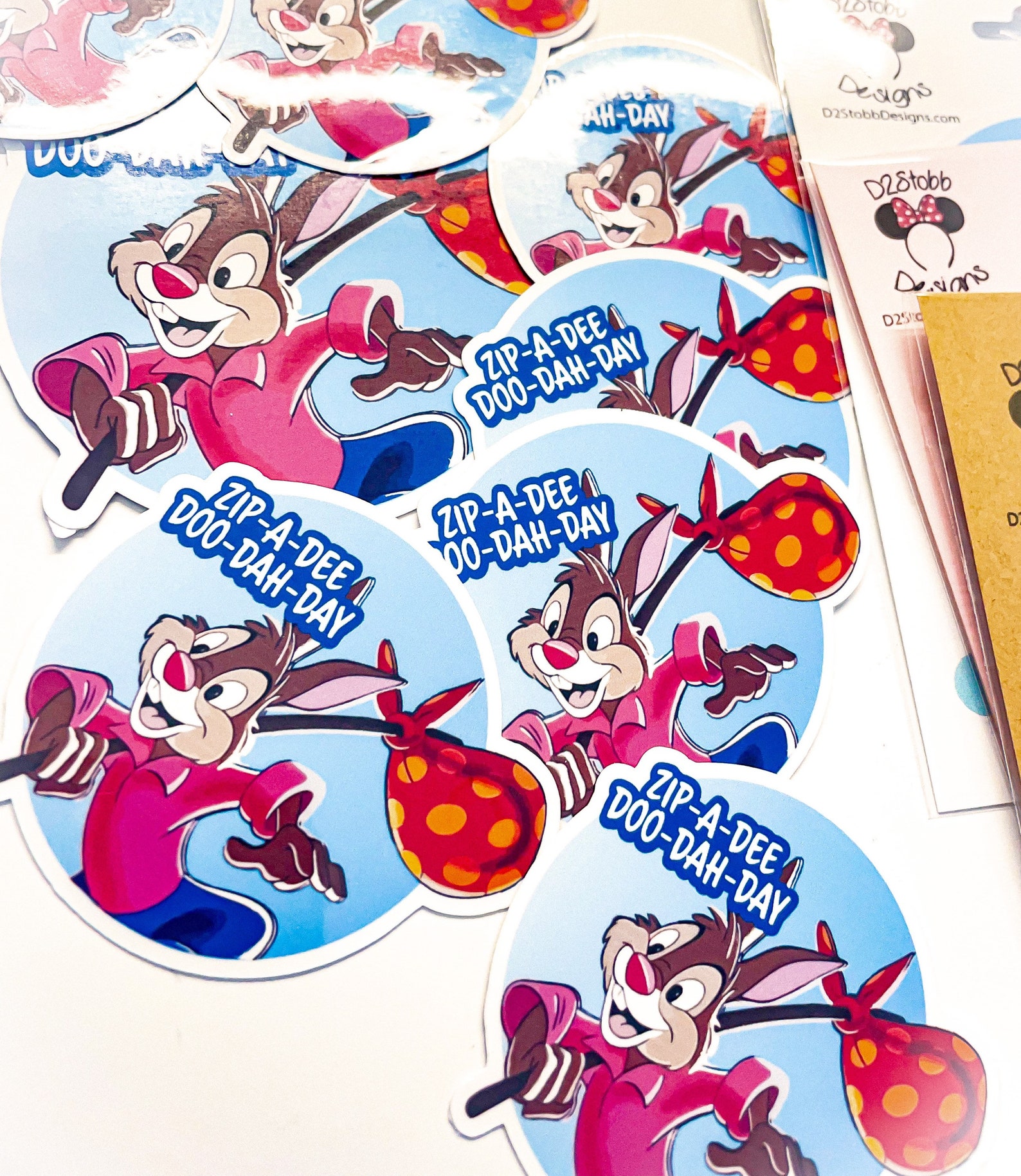 Brer Rabbit Vinyl Sticker, Splash Mountain, Weatherproof, Water ...