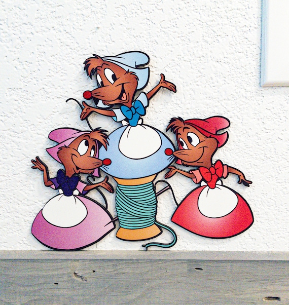 Cinderella Mice Sewing